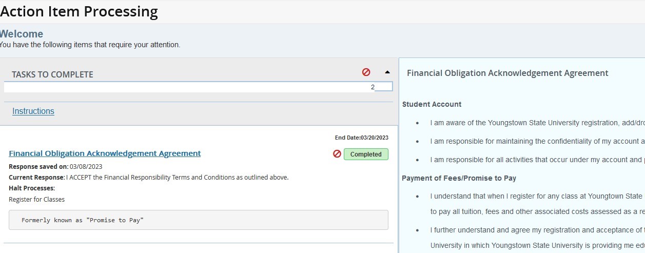 HOW-TO: Register for Classes | YSU